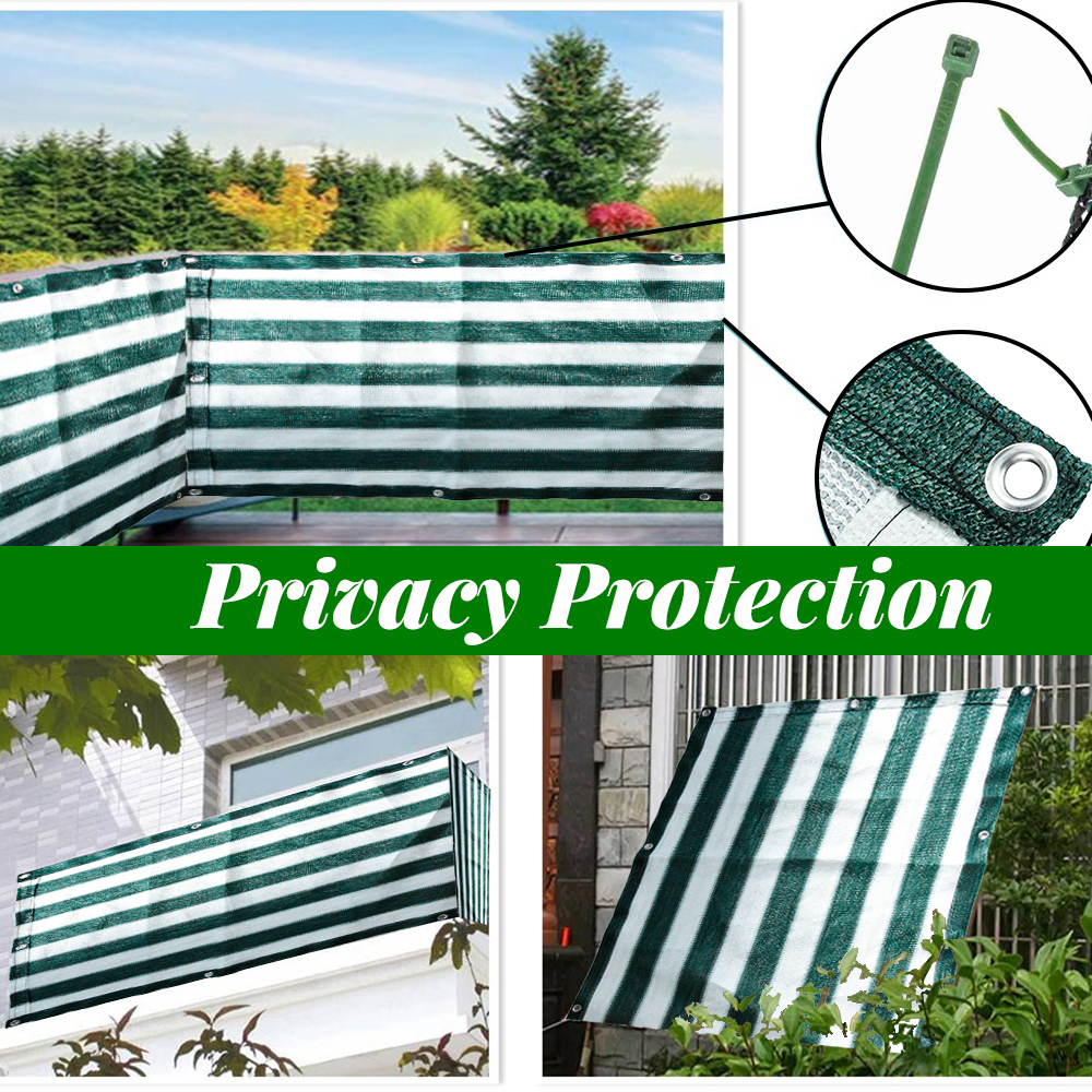 HDPE Garden Windscreen Netting Privacy Screen Net from China manufacturer