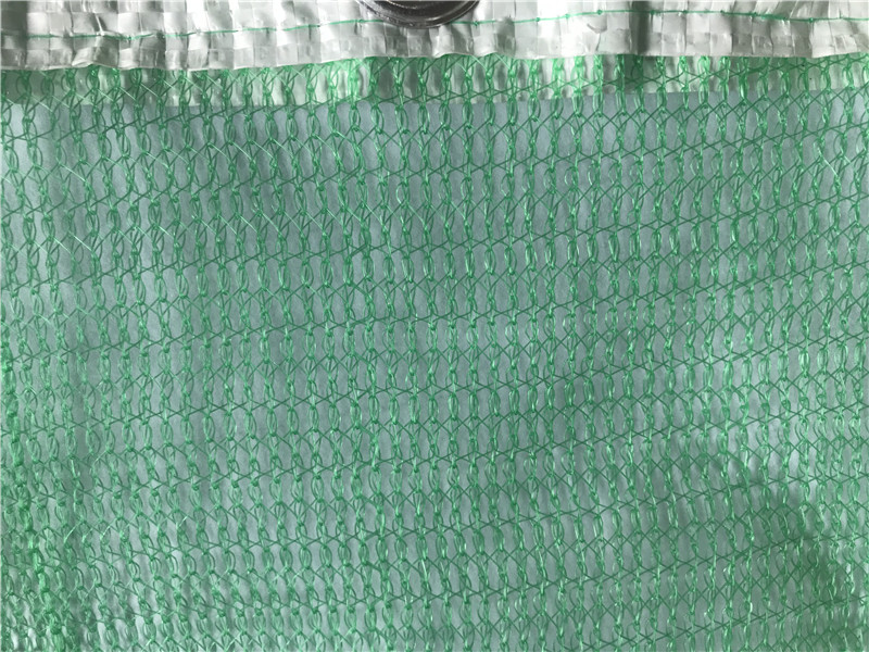 Outdoor 660GSM Green Construction Security Safety Net ...