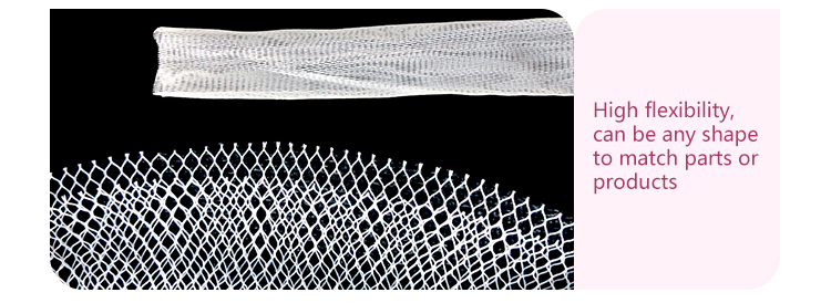 Plastic Flower Bud Net Protective Sleeve Netting Rose Bud Nets