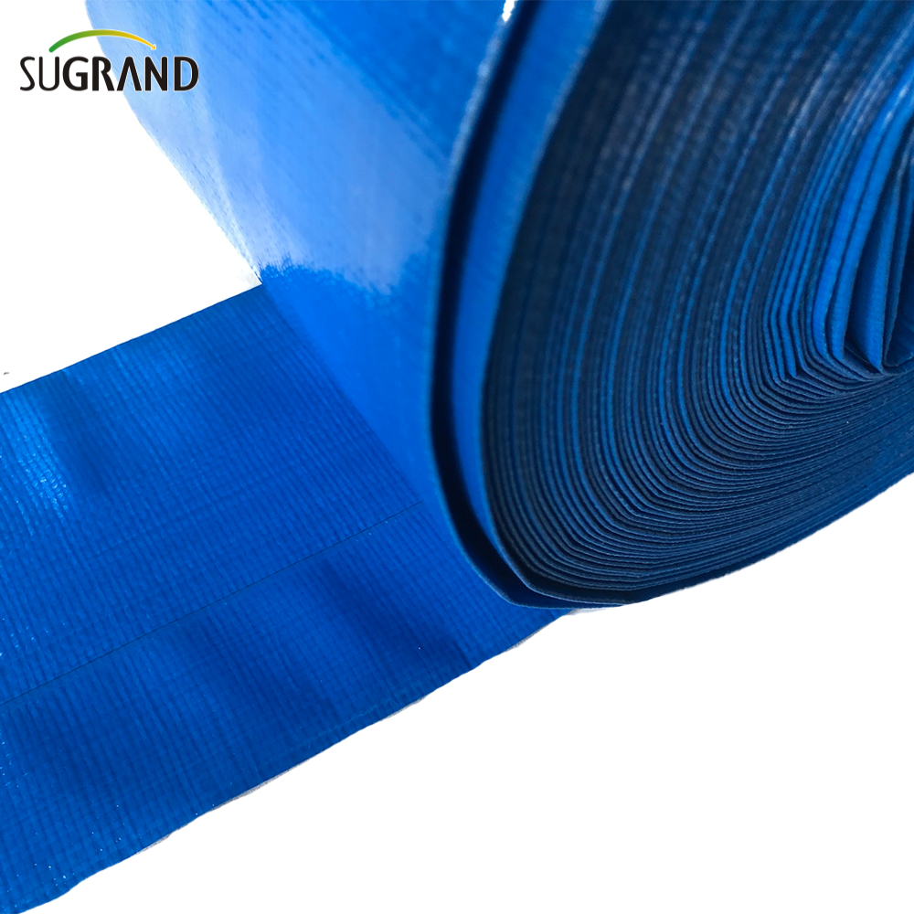 Blue Lay Flat Irrigation Pipe Pvc Lay Flat Hose Irrigation Pipe from ...