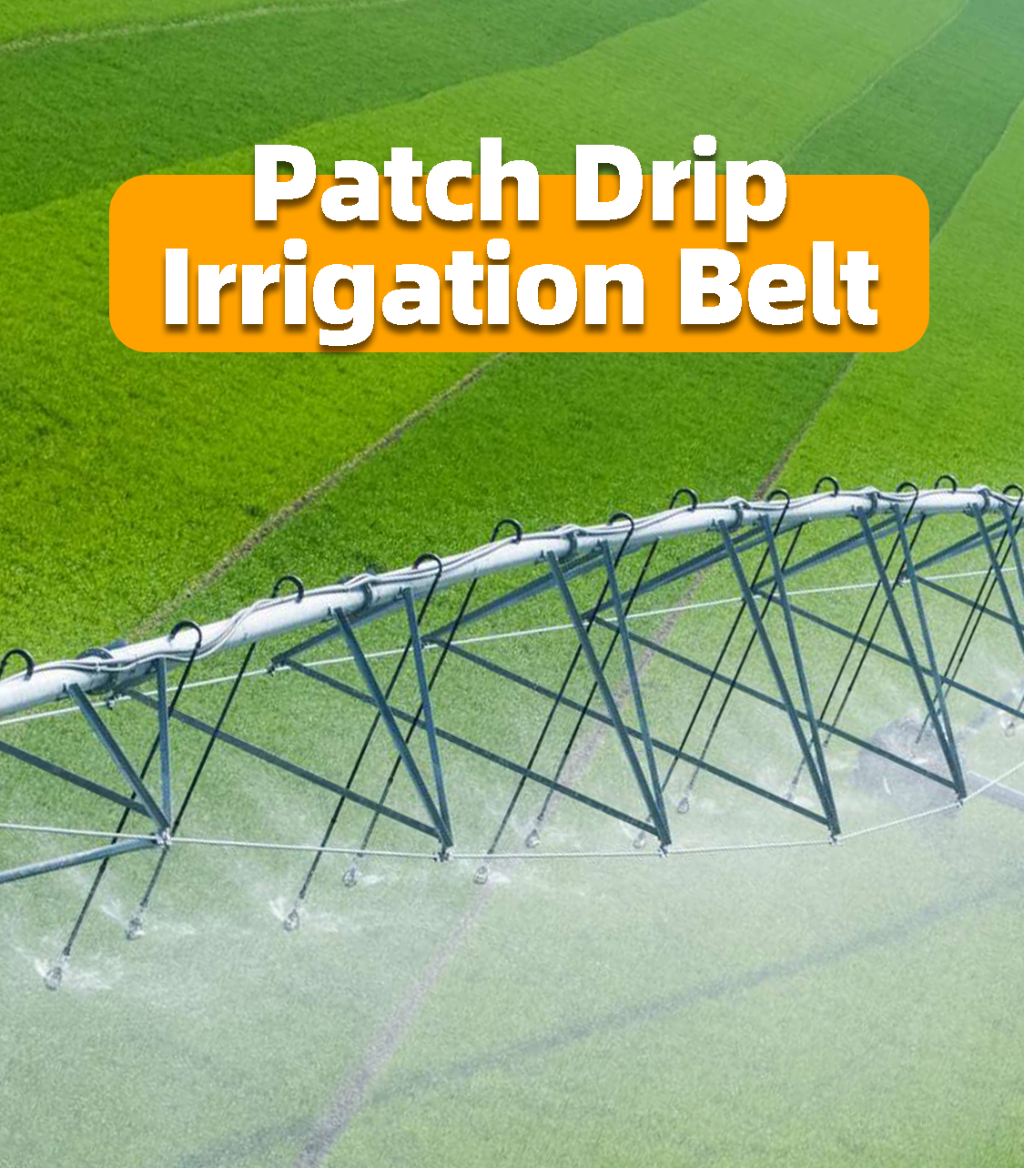 180GSM Black Irrigation Lay Flat Pipe PE Water Spraying from China ...