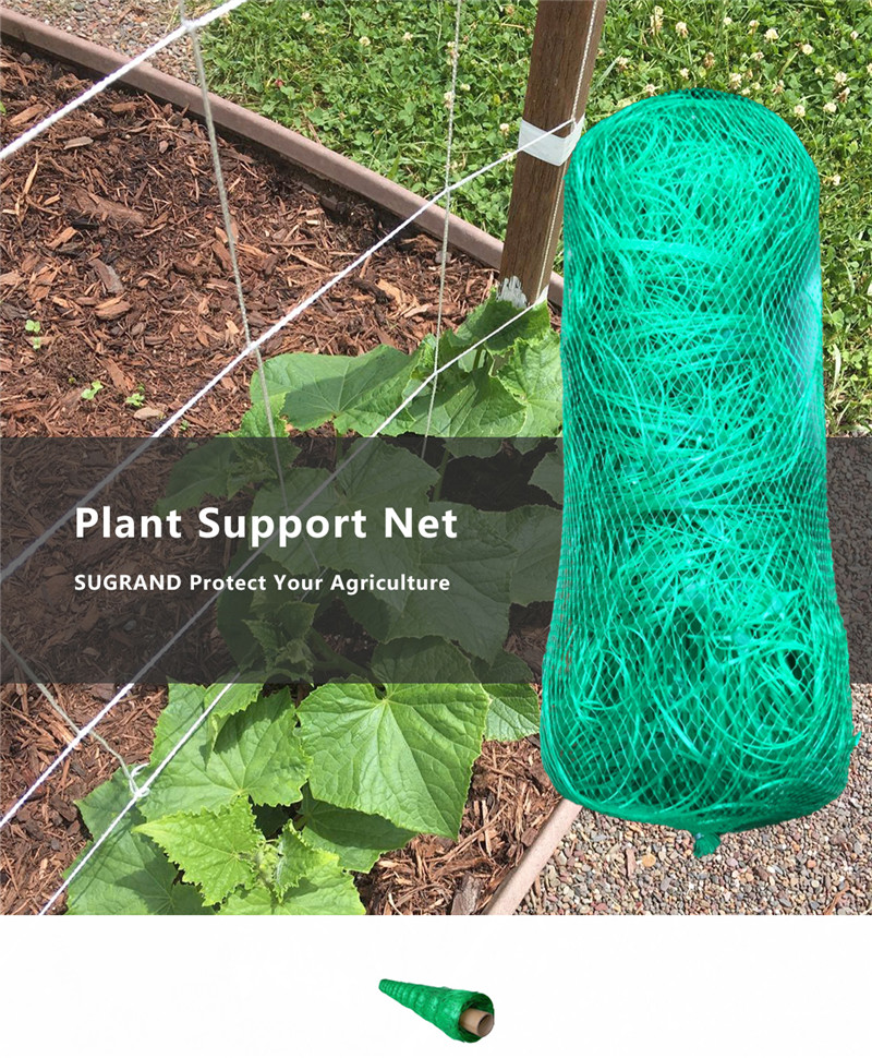 HDPE Plant Protection Net Plant Support Net Climbing Trellis Net from ...