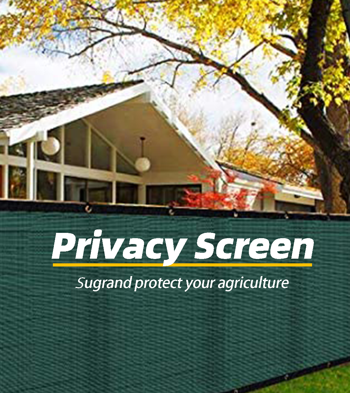 HDPE Garden Windscreen Netting Privacy Screen Net from China ...