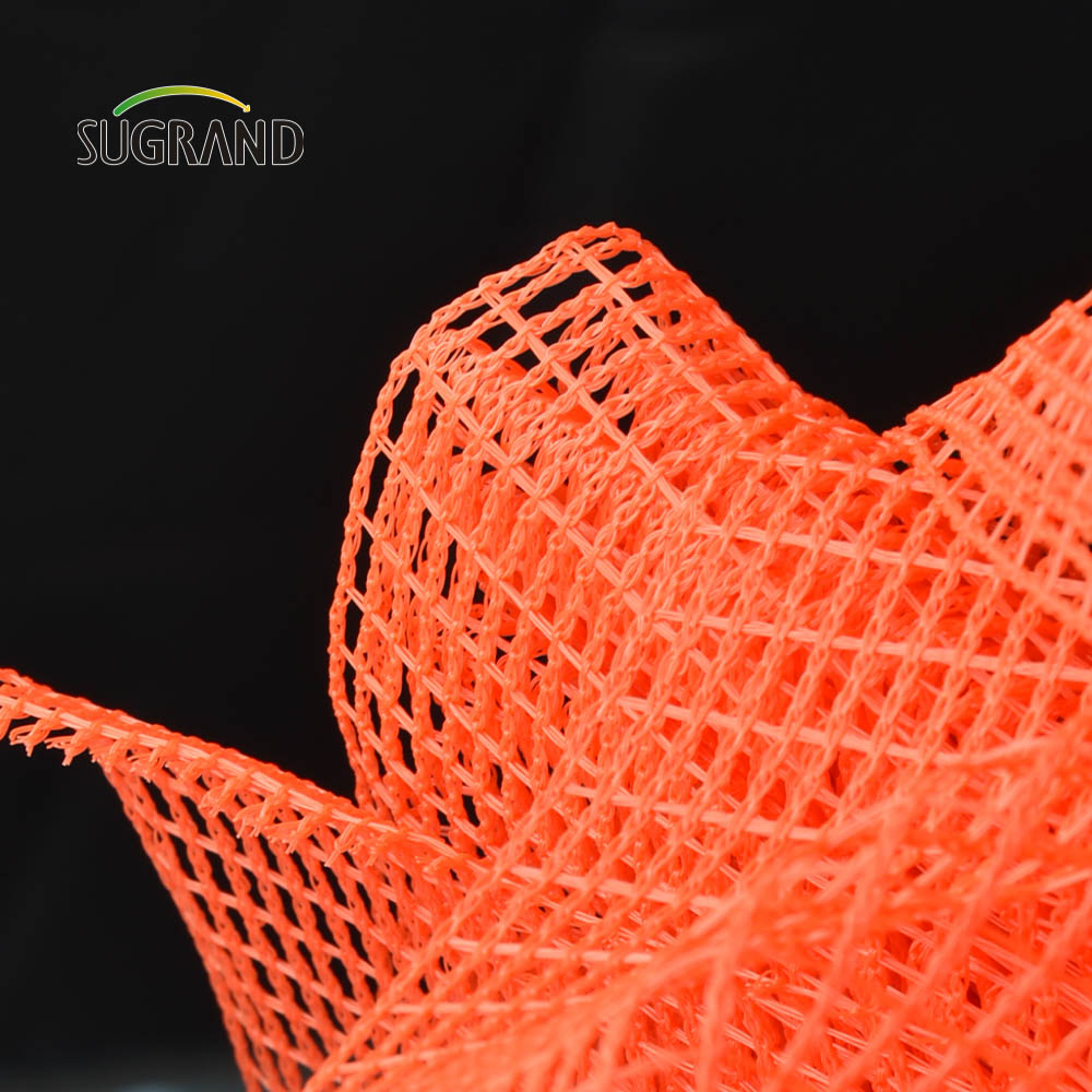 HDPE Building Construction Debris Scaffolding Safety Net Orange Debris ...