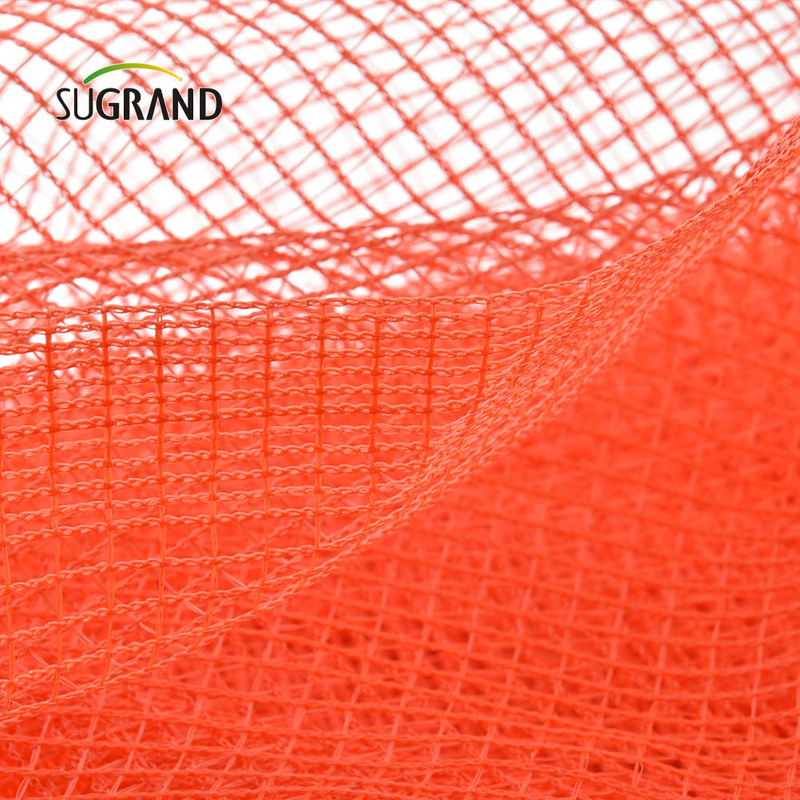 HDPE Building Construction Debris Scaffolding Safety Net Orange Debris ...
