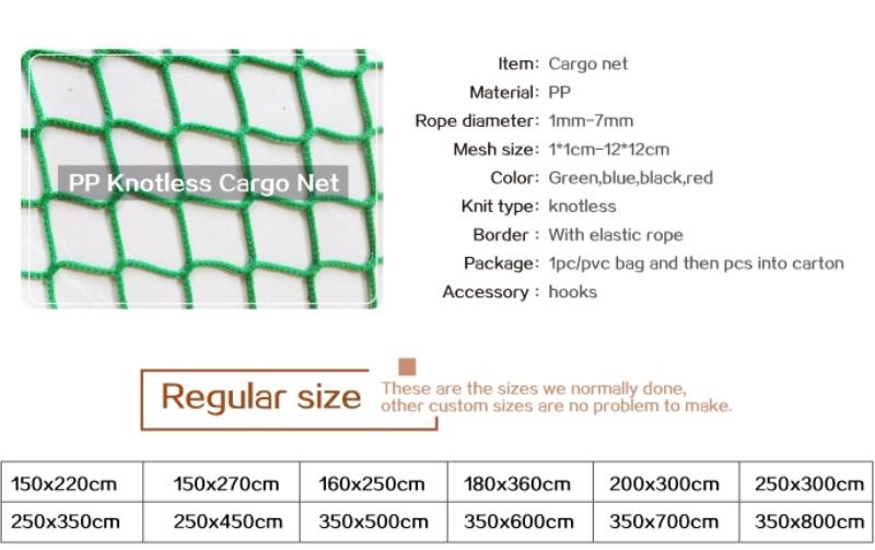 Polyester Knotless Safety Net Outdoor Climbing Net Protection Net from ...