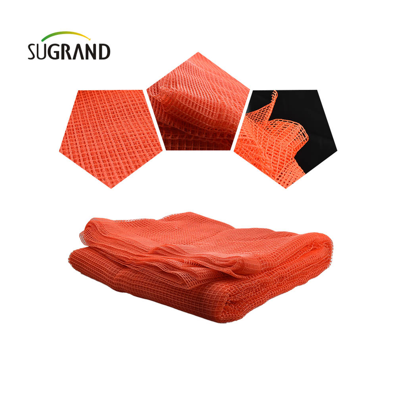 HDPE Building Construction Debris Scaffolding Safety Net Orange Debris ...