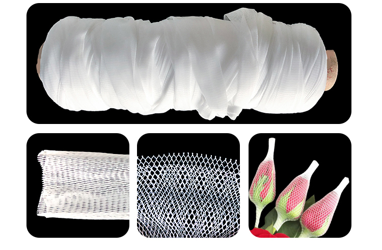 Plastic Flower Bud Net Protective Sleeve Netting Rose Bud Nets from ...