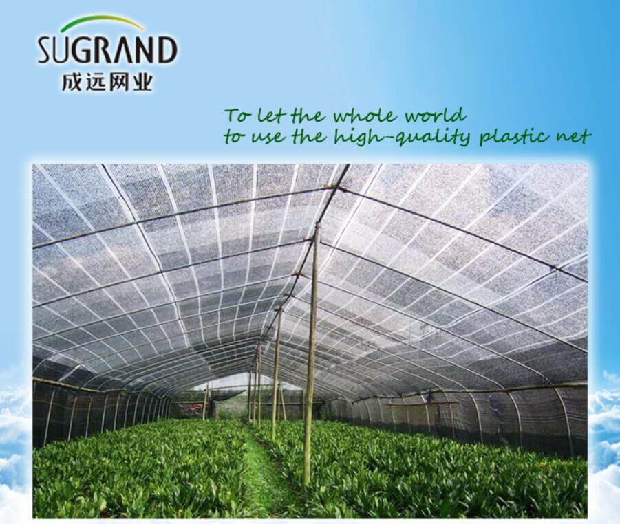 Greenhouse Hdpe White Plastic Shade NetManufacturer from China