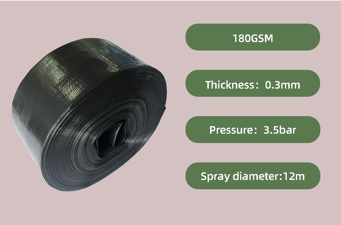 Blue Lay Flat Irrigation Pipe Pvc Lay Flat Hose Irrigation Pipe from ...